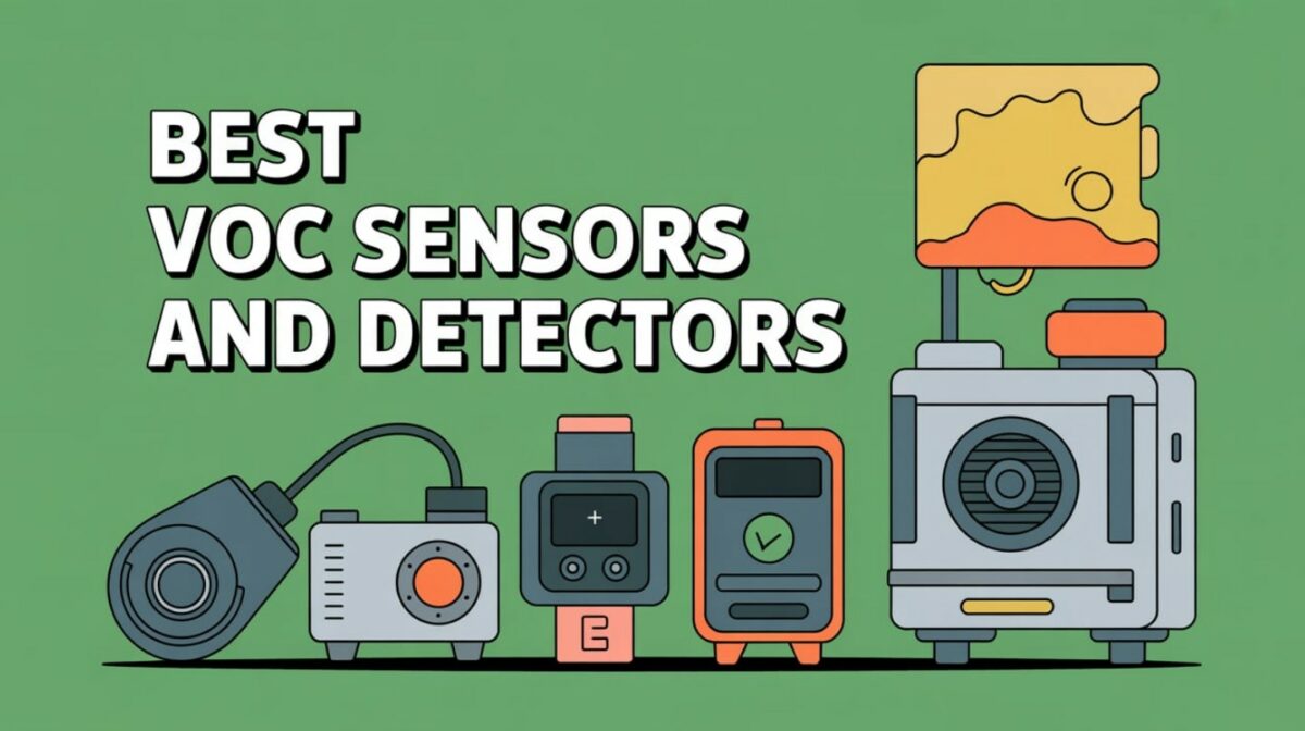Best VOC Sensors: Complete Buying Guide for Safe Air