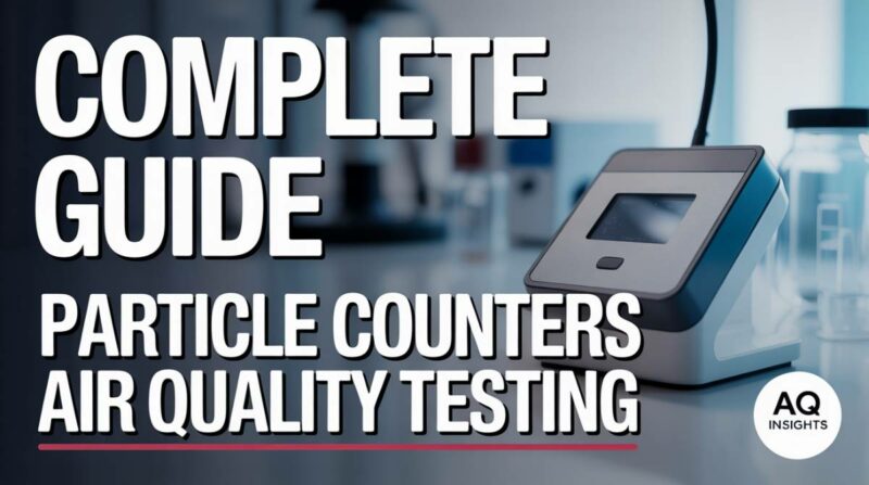 Complete Guide to Particle Counters in Air Quality Testing