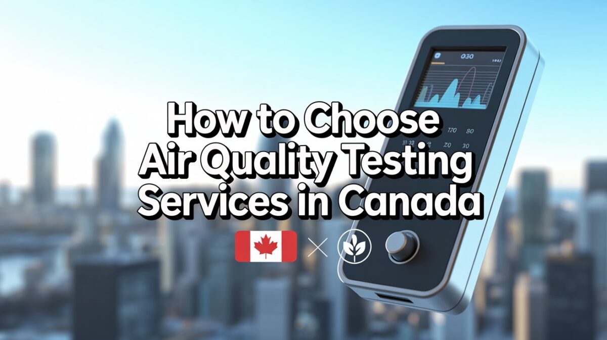 How to Choose Air Quality Testing Services in Canada