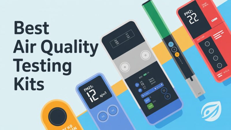 Best Air Quality Test Kits in Canada (2026) — $25 to $800